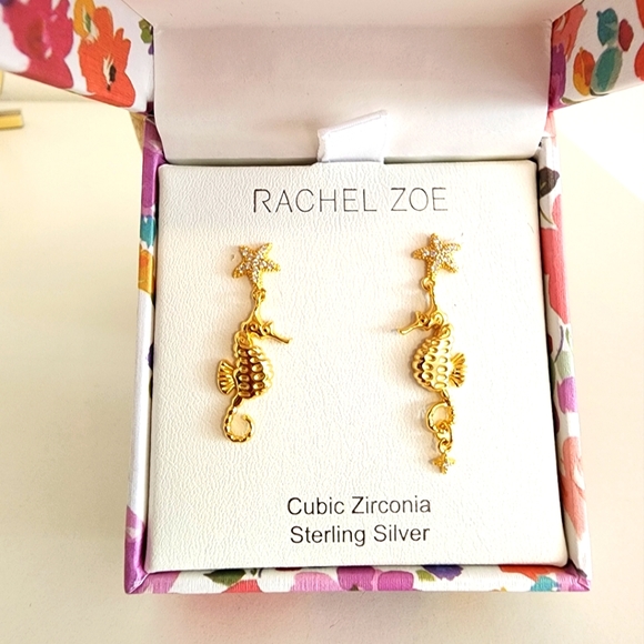 Rachel Zoe | Jewelry | Rachel Zoe Earrings | Poshmark